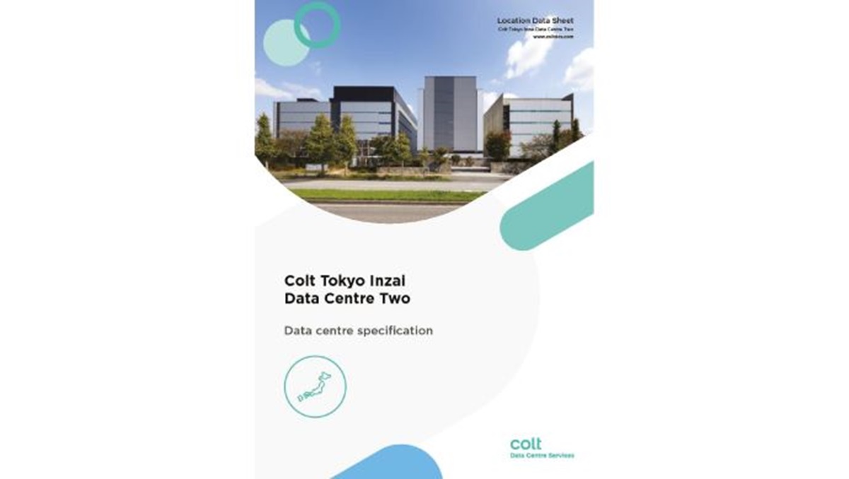 Highly Secure Tokyo Data Centre in Chiba New Town | Colt DCS