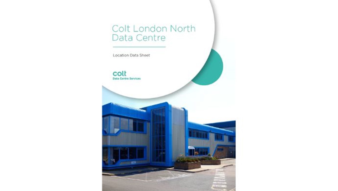 Carrier Neutral North London Data Centre Facility | Colt DCS