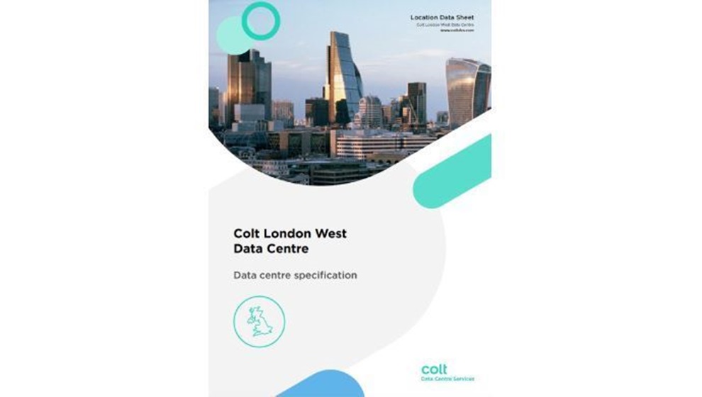 Tier Three Data Centre Facility in London West | Colt DCS