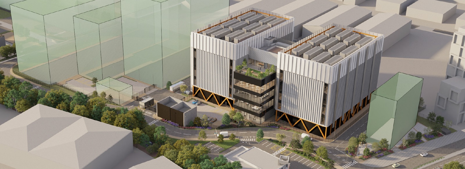 Conception de référence globale à hyperéchelle| Services de centres de ...