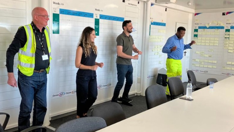 Colt DCS and ISG conduct Health and Safety Week at Colt London Hayes ...