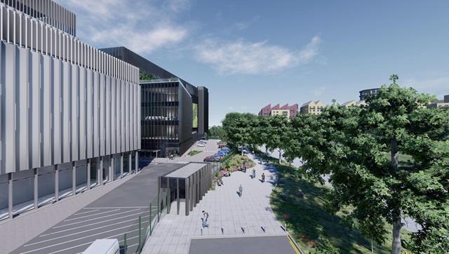 Hyperscale Data Centre Services in London Hayes | Colt DCS