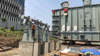 Visual Timeline of Colt DCS Mumbai, India Data Centre | Colt DCS