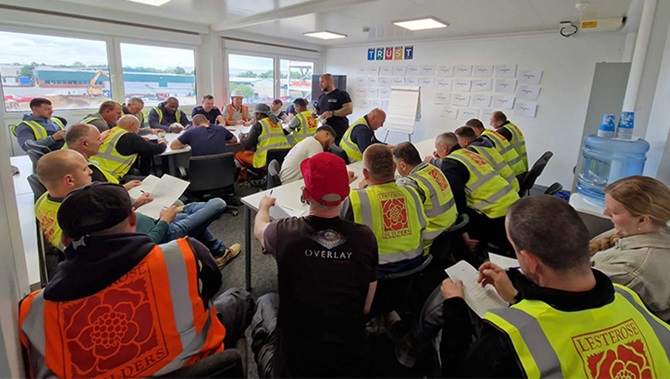 Colt DCS and ISG Ltd emphasise on Health and Safety at London 4 | Colt DCS