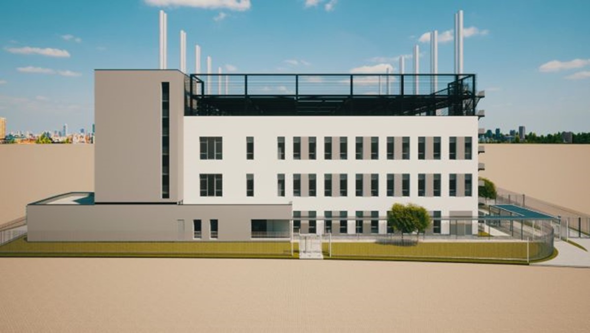 Colt Frankfurt Three Hyperscale Data Centre | Frankfurt Data Centre ...