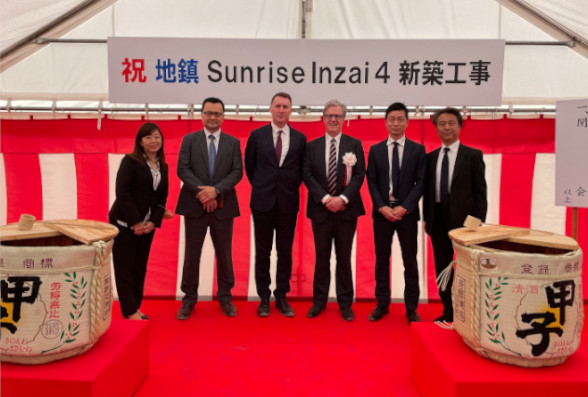 Visual Timeline of Colt DCS Inzai 4 Japan Data Centre | Colt DCS