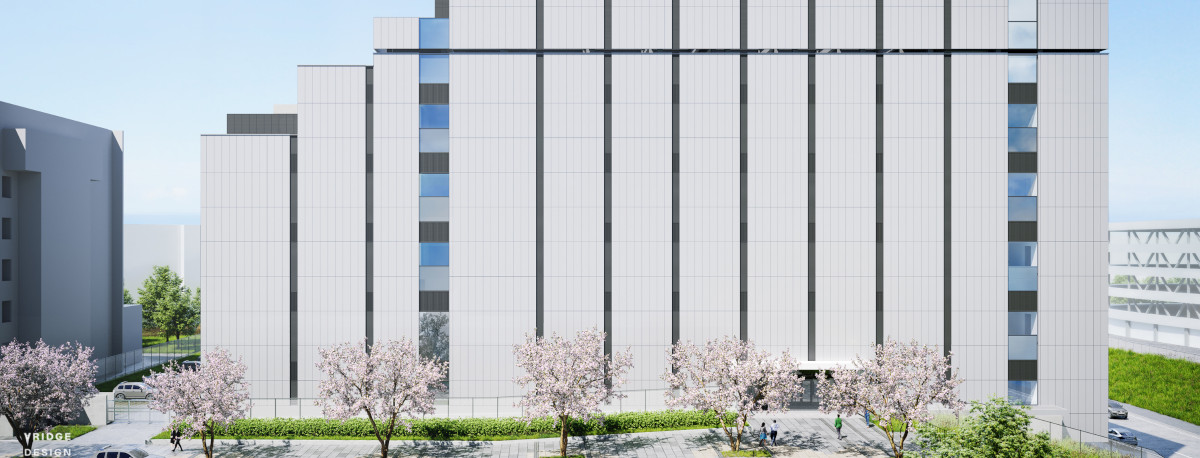 Visual Timeline of Colt DCS Inzai 4 Japan Data Centre | Colt DCS