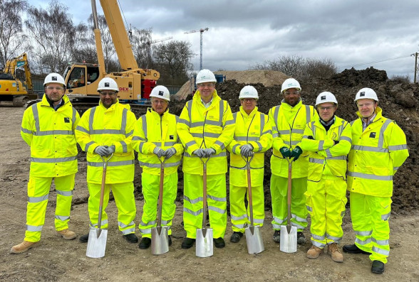 London Hayes Data Centre Construction Timeline | Data Centre London | Colt DCS