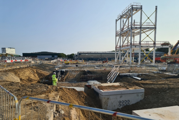 London Hayes Data Centre Construction Timeline | Data Centre London ...