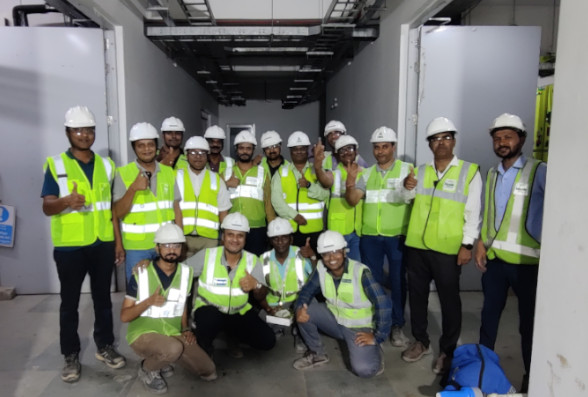 Visual Timeline of the Mumbai, India Data Centre | Colt DCS