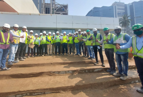 Visual Timeline of Colt DCS Mumbai, India Data Centre | Colt DCS